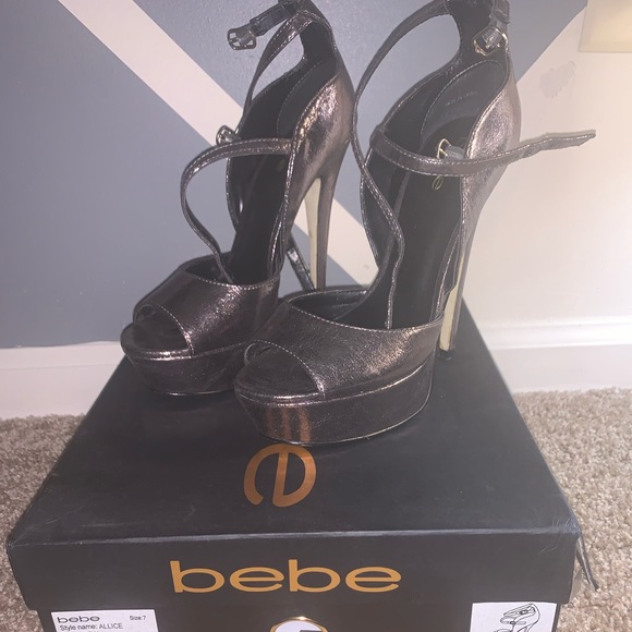 bebe | Shoes | Size 7 Bebe Platform Heel | Poshmark